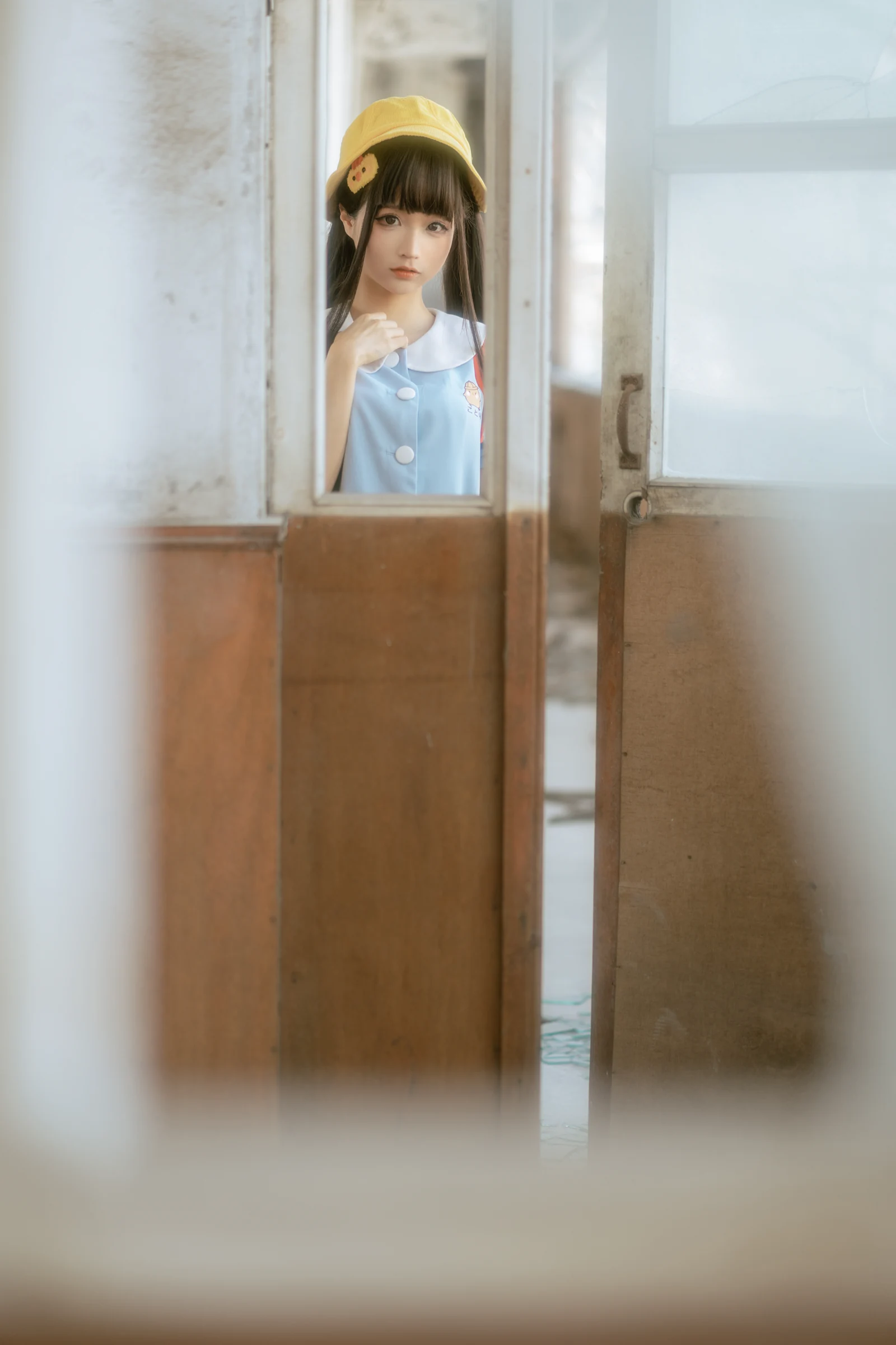 蠢沫沫 - NO.175 小黄帽 绅士版 [156P-1.49GB] | chunmomo